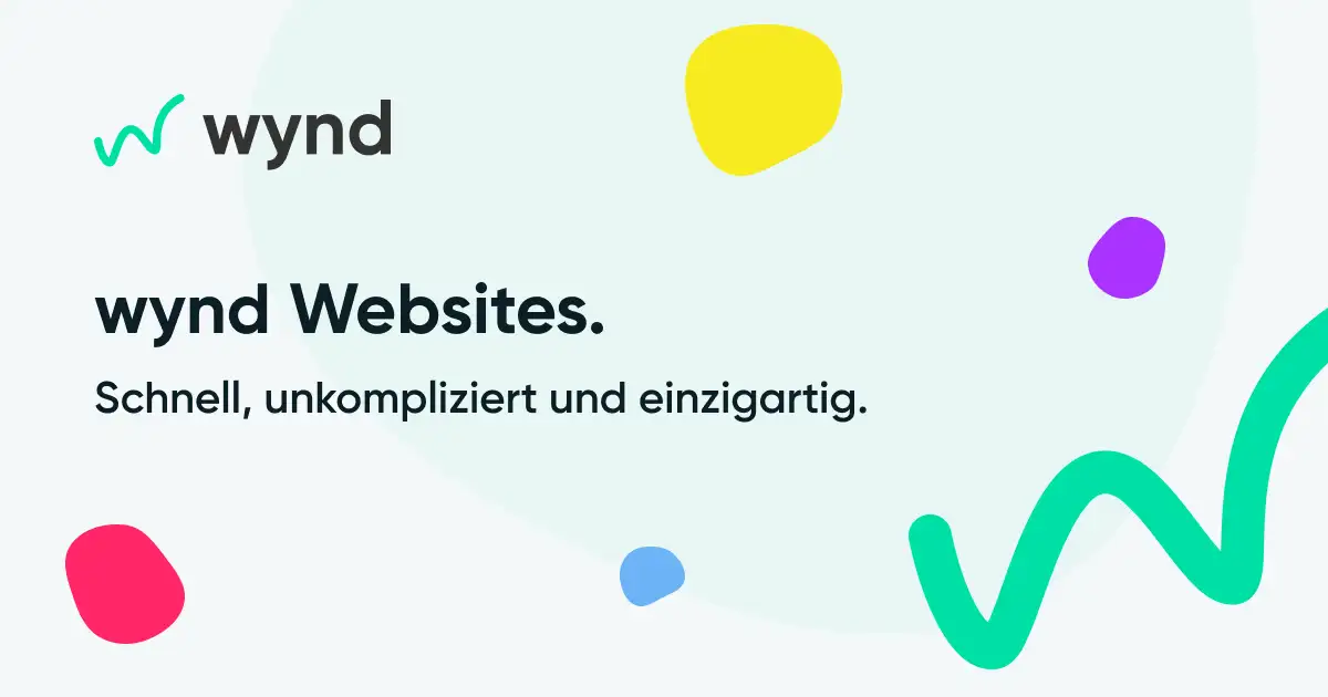Websites, Online-Shops und Hosting für Unternehmen - wynd